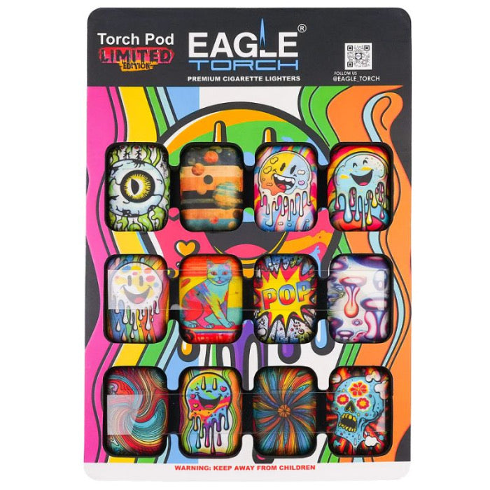 Eagle Torch - Torch Pod Display | 24ct | PT191CE – Zeus Wholesale
