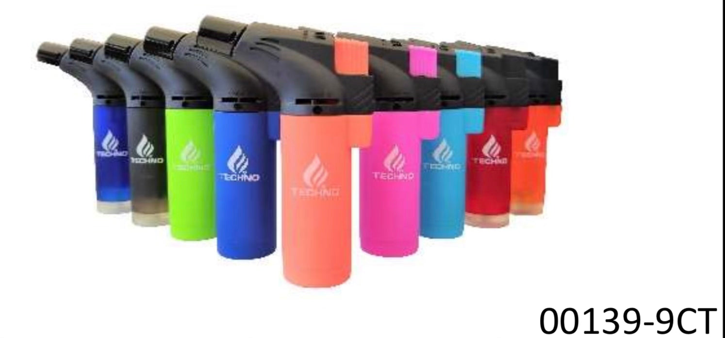 Techno Torch | Item 00139-9CT | 9ct – Zeus Wholesale